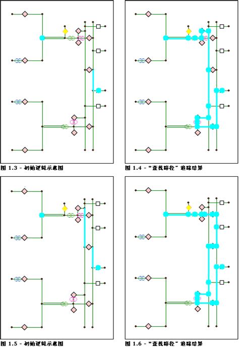 逻辑示意图分析 网络路径分析”追踪任务属性—arcmap 文档