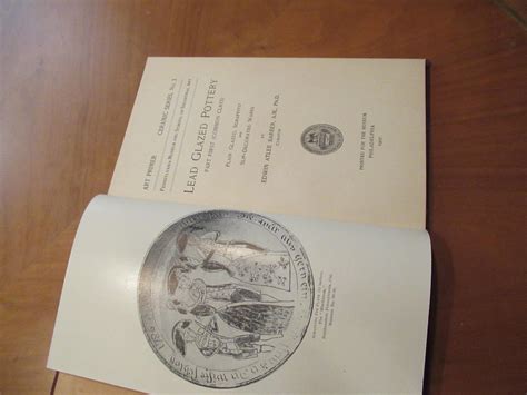 Lead Glazed Pottery Part First Common Clays Plain Glazed Sgraffito