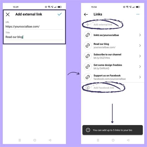 Breaking News Instagrams Latest Update Lets You Add 5 Links To Your