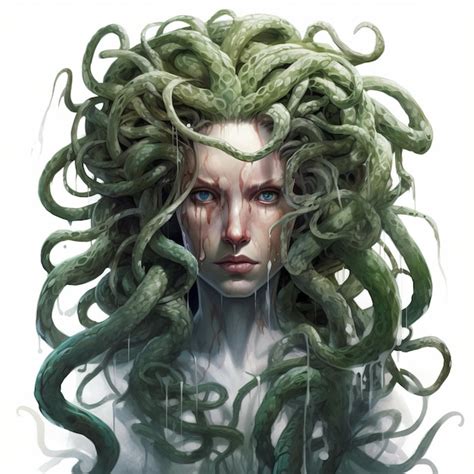 Gorgons Serpentine Hair Images Free Download On Freepik