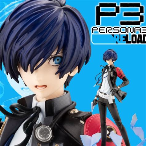 Artfx J Persona 3 Reload P3r Protagonist Limited Moehime Japantoys