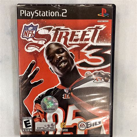 Nfl Street 3 Ps2 Used Retroaholics