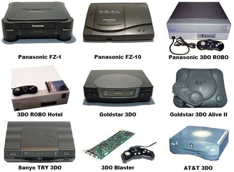 3do The Nine Faces Of 3do Vintage Video Games Retro
