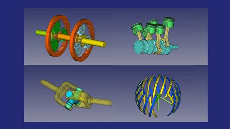 FreeCAD Animation What You Can Do By Assembly YouTube