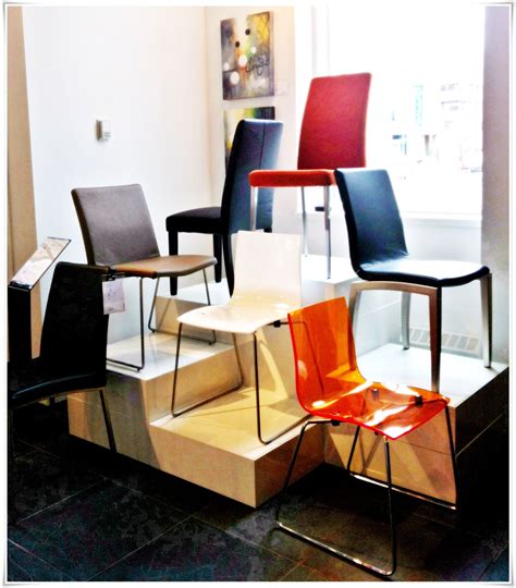 Our New Chair Display Love The Set Up With Different Heights And