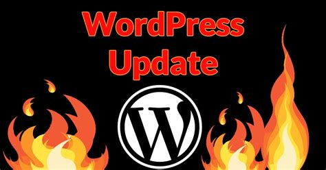 Wordpress Vulnerability Update Rwordpress