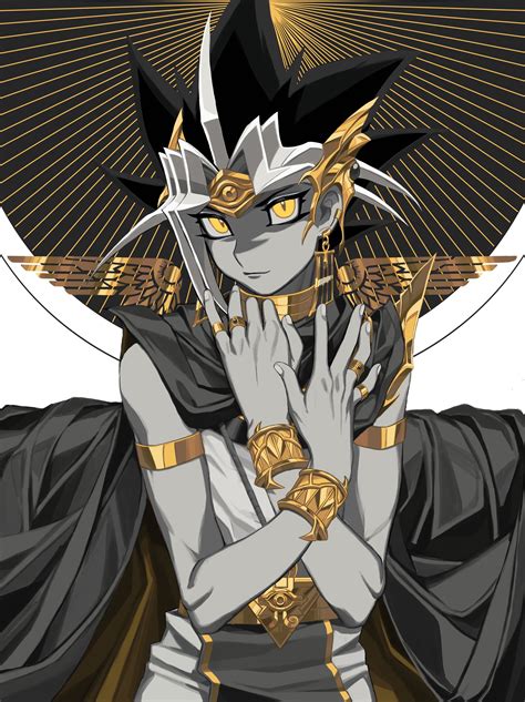 Atem Yu Gi Oh And 1 More Drawn By Cbow Danbooru