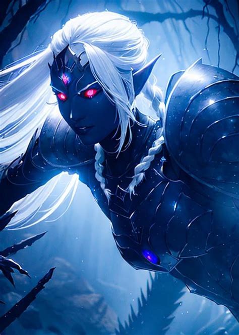 Dark Elf Lora Aieasypic