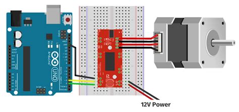 Menggunakan Motor Stepper Dengan Module Easy Driver And Arduino ~ Filab