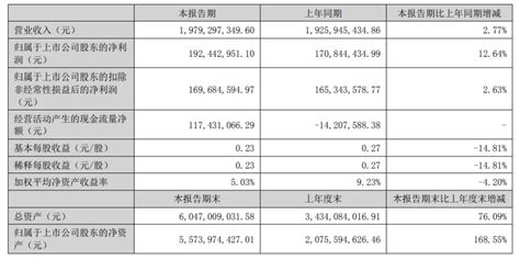 受益于下游市场和产品结构调整，铜冠铜箔h1净利润同比增长1264