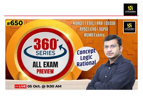 360 Degree Series Most Imp MCQs 650 Norcet ESIC RRB Dsssb RPSC