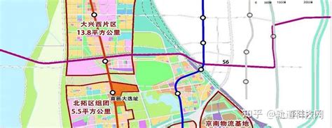 10条线路拟纳入北京市轨道交通第三期建设规划环评公示附详细介绍 知乎
