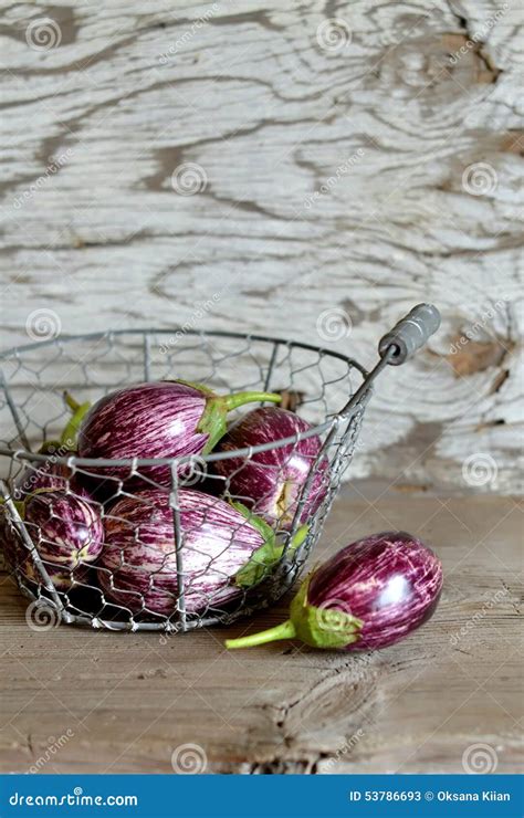 Fresh Eggplan Stock Image Image Of Natural Ecology 53786693