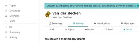 My Posts Gone Awol Page Website And Forum Arduino Forum