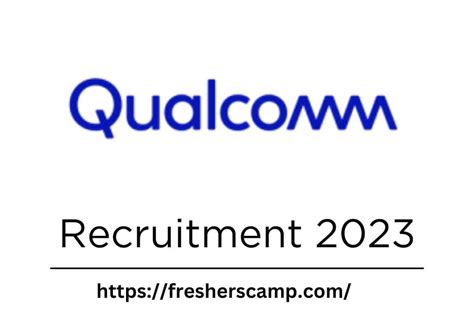 Qualcomm Hiring 2023 Business Operations Analyst Hyderabad Fresherscamp