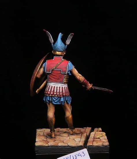 Македонский офицер гипаспистов армии Александра Македонского в 2024 г Македония Миниатюры Армия