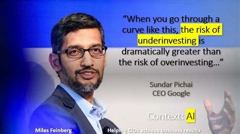 How Sundar Uses Ai To Prove Its Use Cases Miles Feinberg Posted On