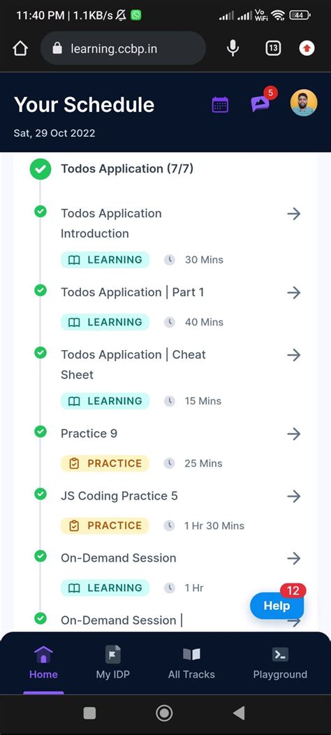 Bala Murali Gadde On Linkedin Day87 Day17 Nxtwave Ccbp Ccbpian