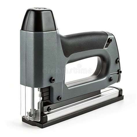 Heavy Duty Electric Stapler For Industrial Use Stock Illustration