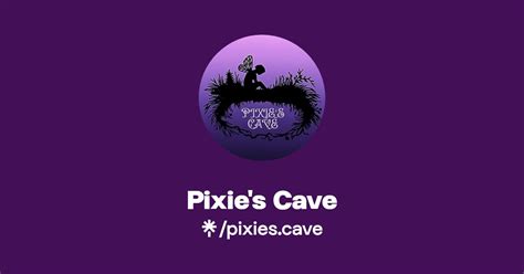 Pixies Cave Instagram Facebook Linktree