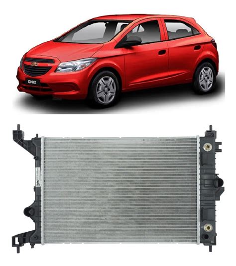 Radiador Cobalt Spin Onix Prisma 2013 Automatico C A