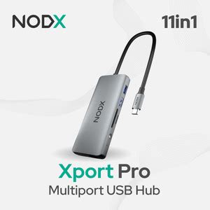 Jual Nodx Xport Pro Type C Usb Hub In Port Jakarta Pusat Original Store Jakarta