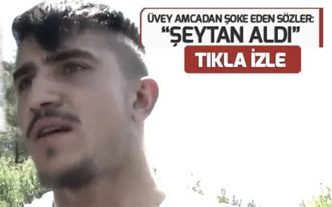 Son Dakİka Ecrin Bebek Cinayetinde üvey Amca Özkan Kurnazdan Kan