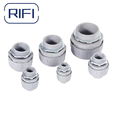 Non Metallic Liquid Tight Flex Connectors Pvc Liquid Tight Electrical