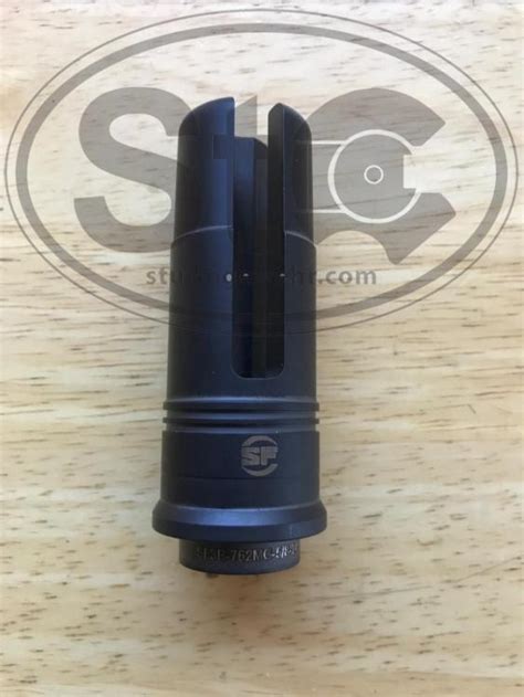 Wts Surefire 3 Prong M240 Flash Hider Suppressor Mount 100 Sold