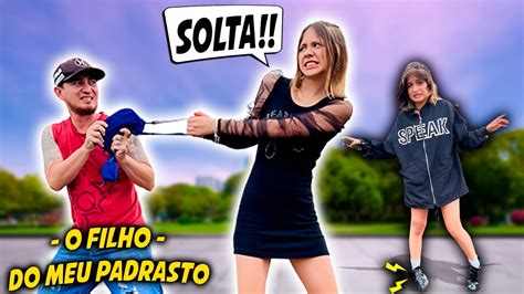 O Filho Do Meu Padrasto Ep 04 Mayumi Youtube