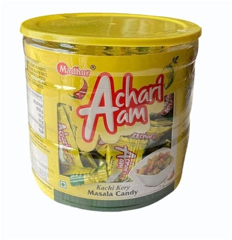 Kachi Kery Yellow Madhur Achari Aam Masala Candy Packaging Type