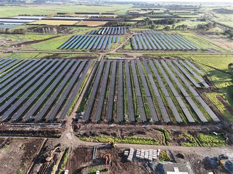 Lodestone Kohirā Solar Farm Kaitaia New Energy