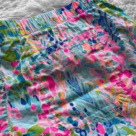 Lilly Pulitzer Shorts Lilly Pulitzer Catch The Wave Ocean View