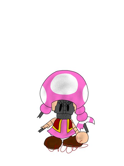 Aa3 Withered Balloon Toadette Redraw By Cwoodwdc On Deviantart