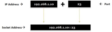 Ports And Socket Explanation Ip With Ease Ip With Ease