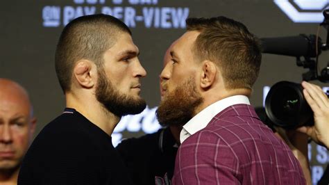 Khabib Nurmagomedov V Conor Mcgregor Ufc 229 Vegas Press Conference