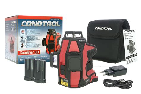 CONDTROL Omniliner 3D - laser level | Laser Levels - Verified a German ...