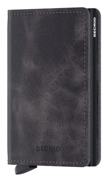 Slimwallet Keep Your Cards Protected Secrid