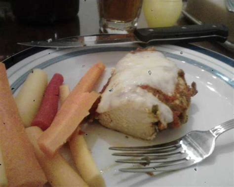 Low Carb Chicken Parmesan Recipe Chefs Resource Recipes