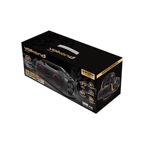 Volkanox Adder Series Bluetooth Speaker Black Vkx 3000 Bk