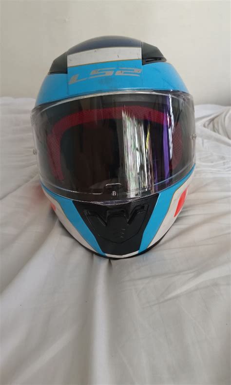 Ls2 Rapid Drill Motorbikes Motorbike Parts And Accessories Helmets And