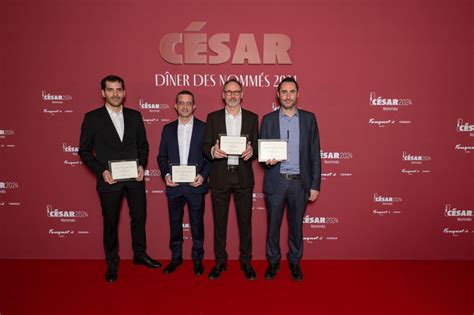 Le Dîner Des Nommés 2024 Académie Des César