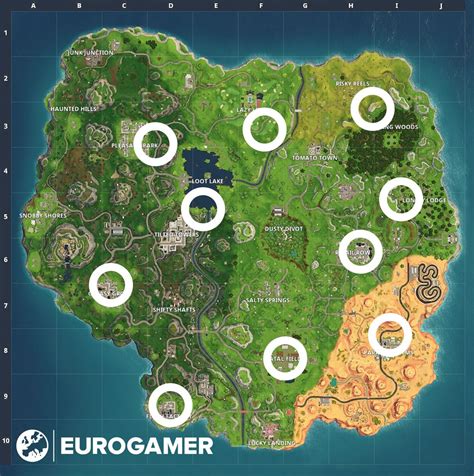 Fortnite Birthday Cake Locations 10 Birthday Cake Birthday Ideas