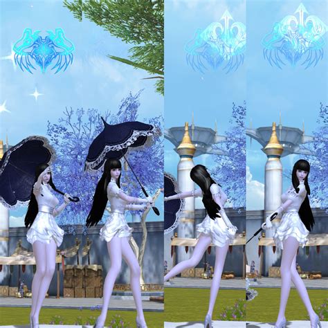 예쁜 모던 드레스 아이온 Ncsoft