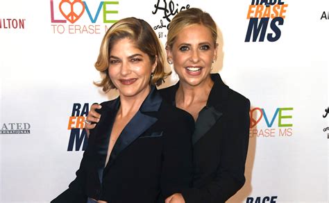 Sarah Michelle Gellar Posts Touching Message About Selma Blair After