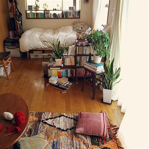 部屋全体一人暮らし狭い部屋ひとり暮らし生活感などのインテリア実例 2017 10 03 223303