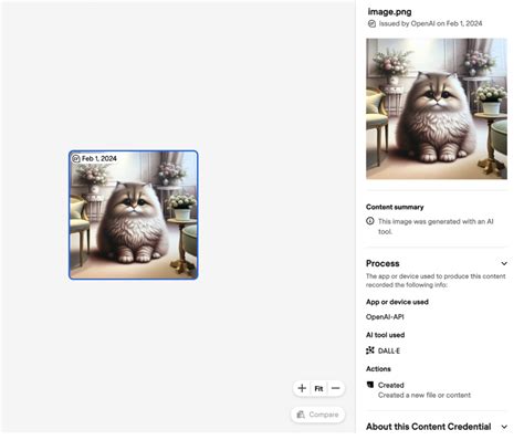 Openai Adds C2pa Watermarks And Metadata To Dall Es Ai Generated
