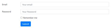 Bootstrap 4 Forms Layouts Validations And More
