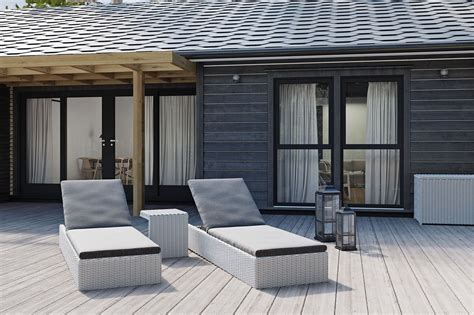 Leżak na balkon |Meble Premium, meble luksusowe OLTRE
