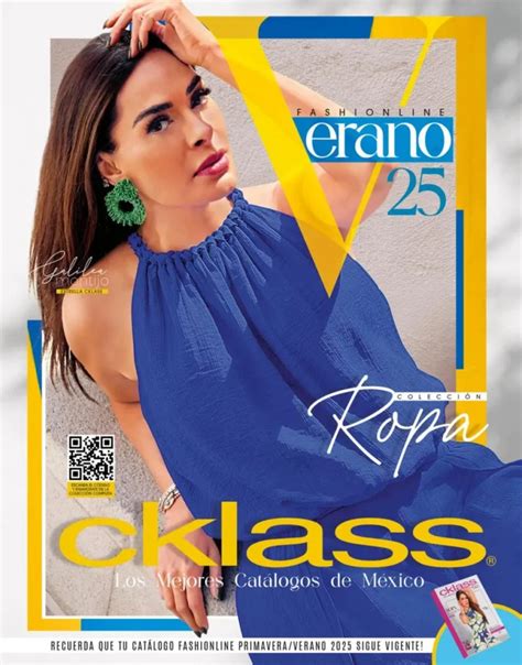 Catálogo Cklass Ropa Complemento Otoño Invierno 2024 México Catalogo